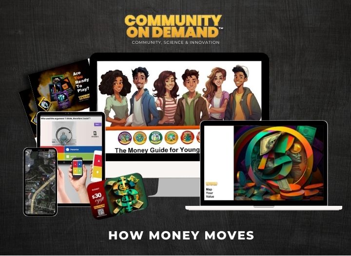 Challenge 4. How Money Moves Worksheet – Pop Shop Studios